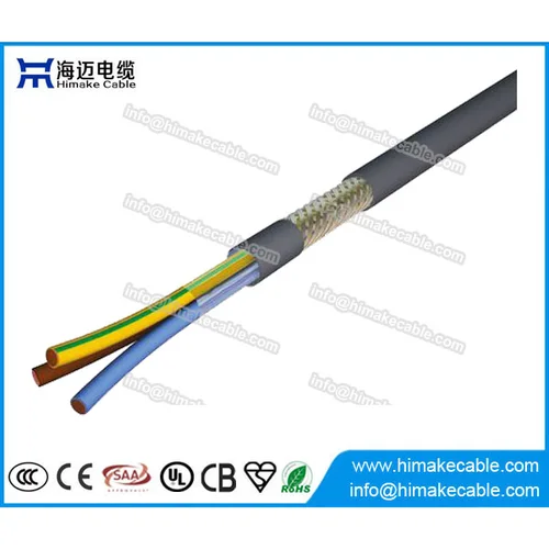 AS/NZS3191 Shielded Flexible PVC Cable EMC cable - China electrial wire ...