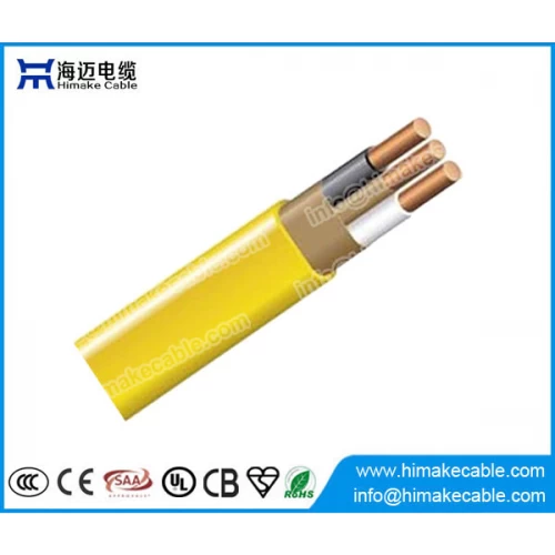 Building wire THHN conductor with PVC jacket electric cable NM-B NMD90 ...