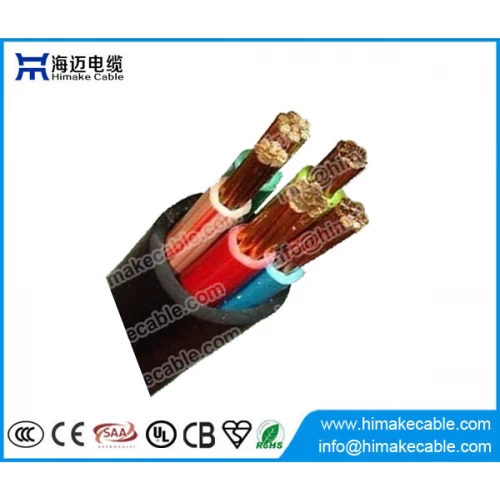 High quality PVC insulated and sheathed copper power cable - China wire ...