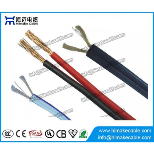 LSZH insulated Flexible Parallel Electrical Wire/Cable 300/300V (figure ...