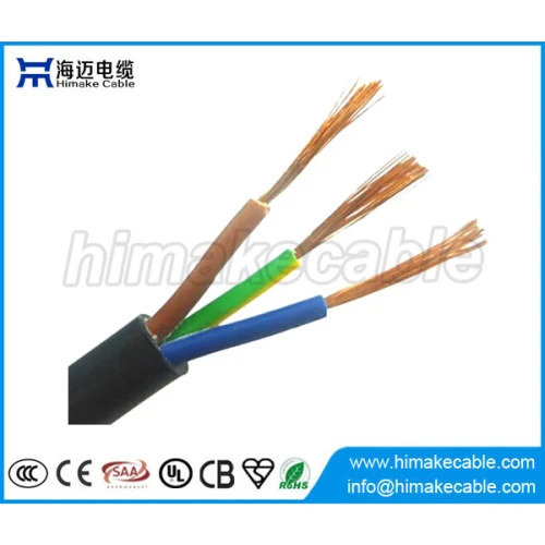 LSZH insulated and sheathed Flexible Electrical Wire Cable 300/500V ...