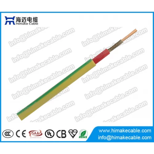 LSZH insulated and sheathed fire rated Electrical Wire Cable 450/750V ...