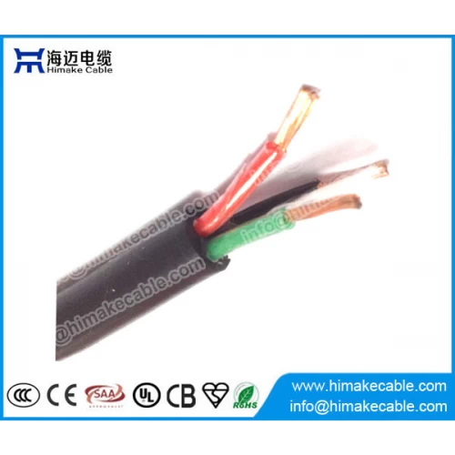 Multi-stranded Copper conductor PVC and Nylon insulated TSJ cord cable ...