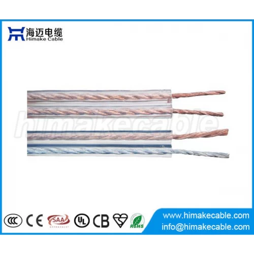 Oxygen Free Transparent Speaker Cable Wire for Amplifier and ...