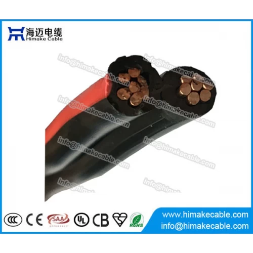 PVC Aerial cable Parallel Webbed Figure 8 Cable 0.6/1KV - China wire ...