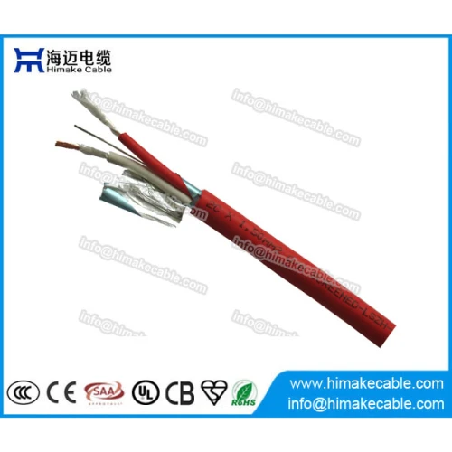 Screened HF-110 Fire Rated Cable 450/750V - China electrial wire cable ...