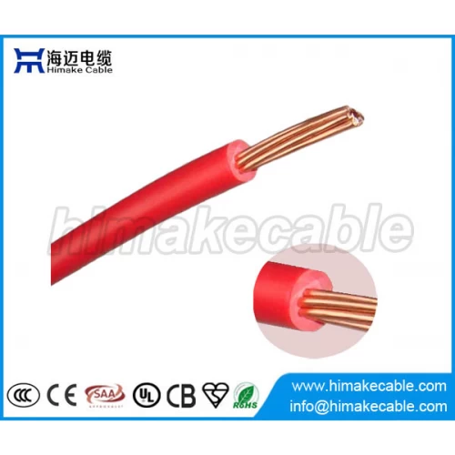 Single core PVC insulated strand copper electric wire 300/500V 450/750V - China wire and cable ...