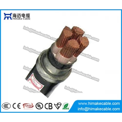 U-1000 RVFV XAV XLPE insulated Steel Tape Armored power cable China ...