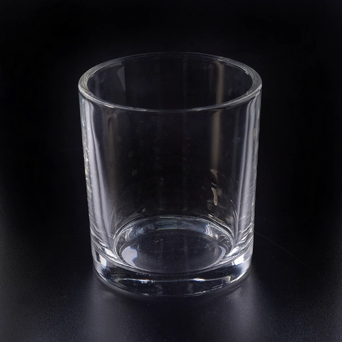 12oz filling transparent plain glass candle holder, 12oz filling glass ...