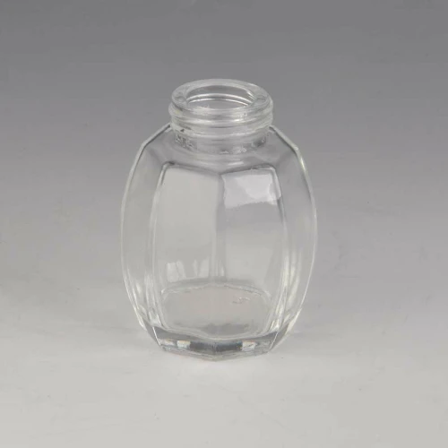 football shape glass essential oil bottle supplier on okcandle.com