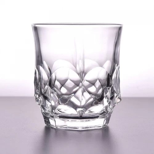 Luxury design high white whisky glass cup, glass whisky cup on okcandle.com
