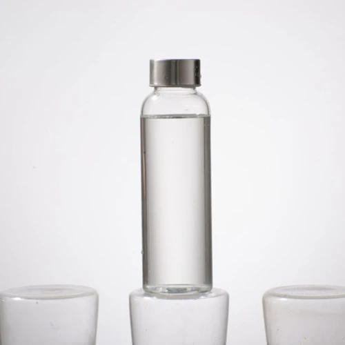 Pyrex glass water bottle borosilicate glass water bottle glass water bottle
