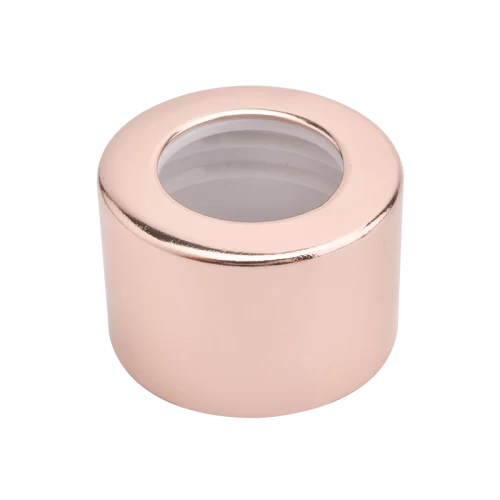 Rose Gold Screwed Caps for Reed Diffuser Bottles Wholesales
