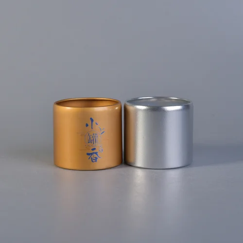 Wholesale metal coffee box gold tea containers,glass candle holders ...