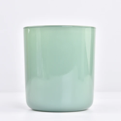 candy color 14oz round bottom glass candle jar on okcandle.com