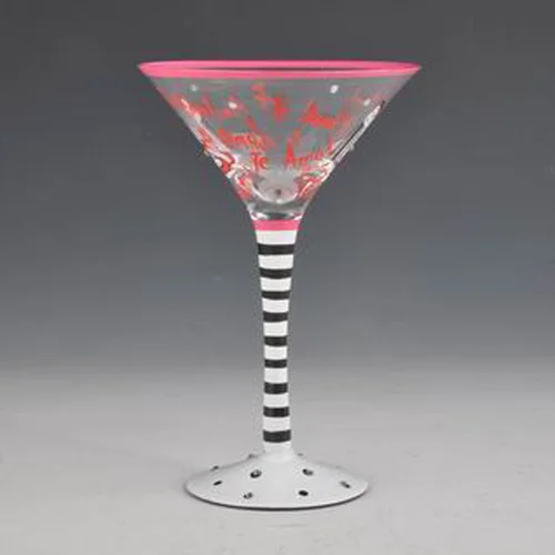 pink brandy glass, china glassware suppliers,china red wine glass ...