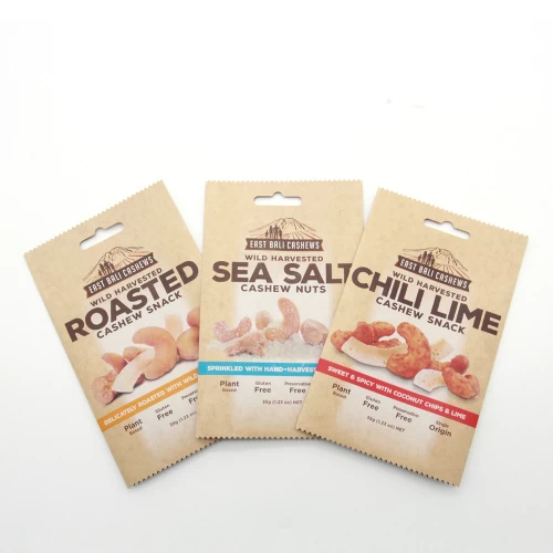 Stand up snack packaging bag manufacturers