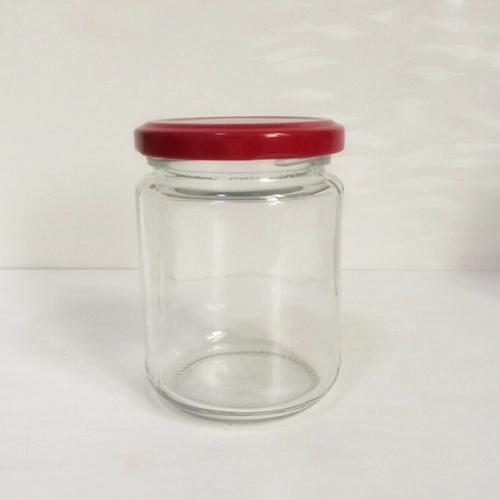 Wholesale Small hermetic round bottom food/jam glass jar bottles sale