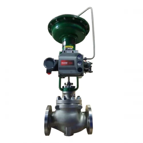 fisher pneumatic diaphragm control valve, high pressure high ...