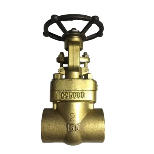Nickel-Aluminium Bronze gate valve ,C95800 seawater gate valve ...