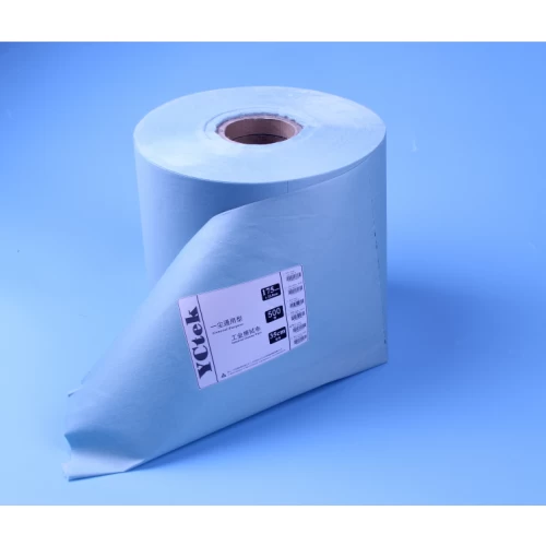 Spunlace Non woven Lint Free Industrial Wiping Roll