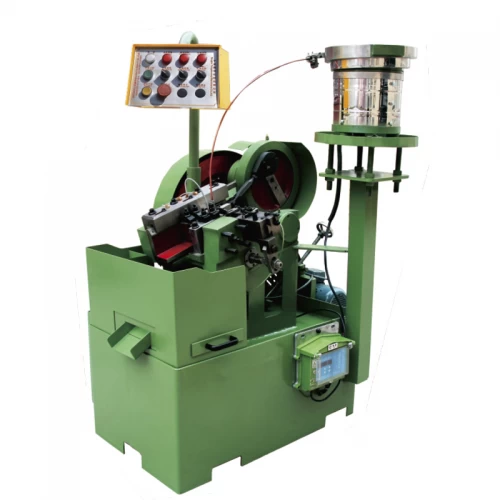Multi Functions Automatic Screw Machine Thread Rolling Machine Steel ...