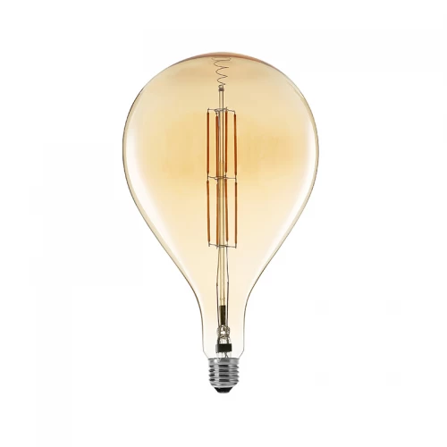 Giant 160mm Edison LED Filament bulbs, China Straight filament LED bulb ...