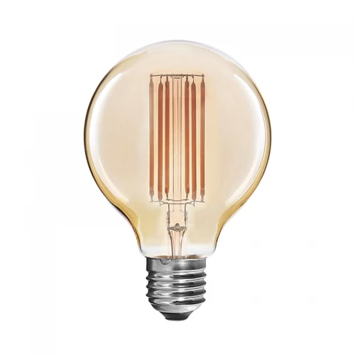 Long filament G125 LED filament light bulbs antique, Vintage LED ...