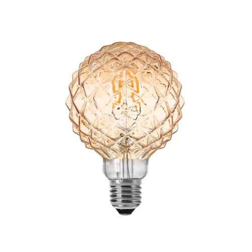 China pineapple antique Edison filament LED bulbs, pineapple LED bulb 4W