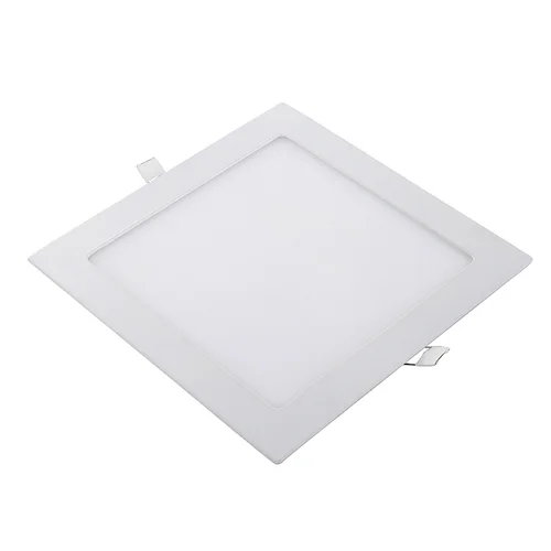Slim square recessed LED panel downlights, dimmable flat LED recessed ...