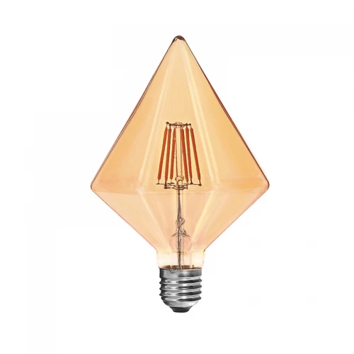 Vintage LED filament bulbs T-Diamond 4W, Diamond LED filament bulbs