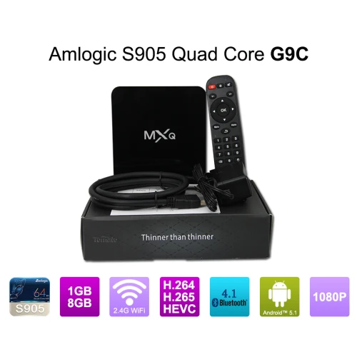 Cutting-Edge 2016 TV Box: S905 Quad Core 4K Android 5.1 with H.265 ...