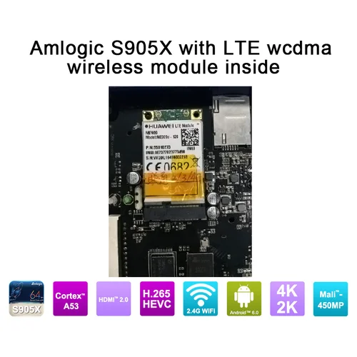 Android TV BOX with 3G/4G LTE WCDMA wireless module built-in,Android TV ...