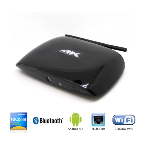 Elevate Your Streaming: Google TV Box with 2.4G/5G WiFi, RK3288 Quad-Core 1.8GHz Cortex-A17
