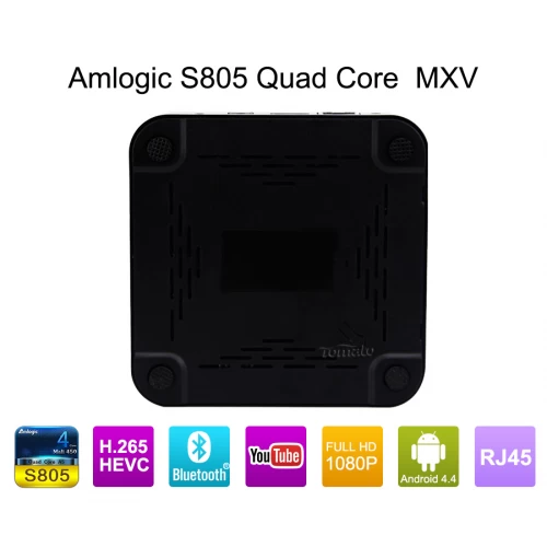 Elevate Your Entertainment with the MXV S805 Quad Core OTT TV Box
