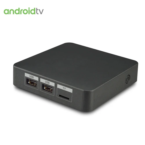 Upgrade Your Viewing Experience with The Android TV OS 4K TV Box