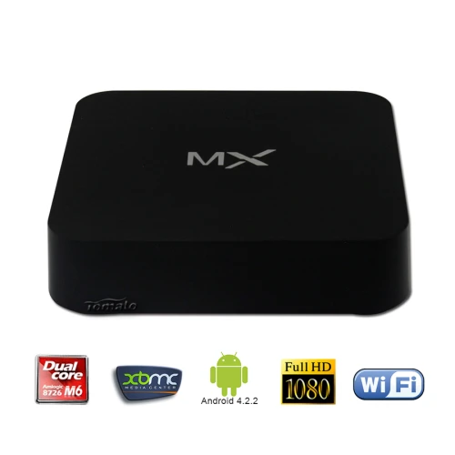 XBMC TV Box 1GB / 8GB รองรับการขยายหน่วยความจำเต็มรูปแบบเครื่องเล่นสื่อ ...