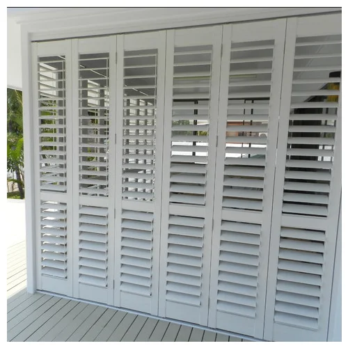 Plantation shutter china, Popular painting color Polywood shutter, oem ...