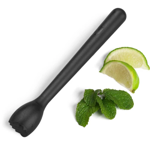 Black Plastic Muddler