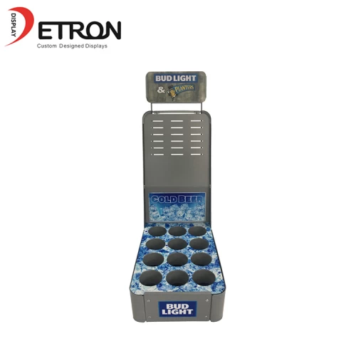 Oem Odm 디스플레이 케이스 공급자 금속 맥주 디스플레이 스탠드 맥주 디스플레이 스탠드 통조림 중국 디스플레이 스탠드 제조 업체 디스플레이 스탠드 공급 업체