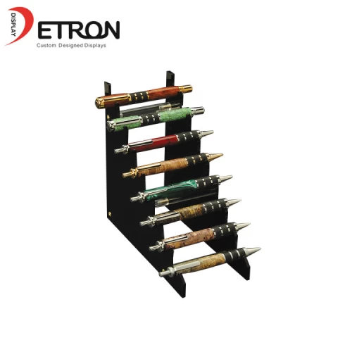 Customize china made acrylic bottel display rack marker pen display ...