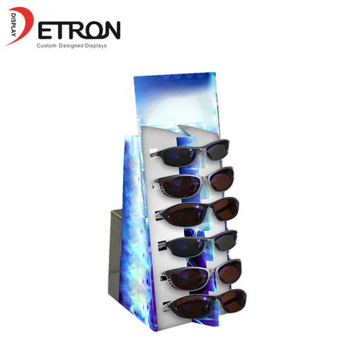 Pop acrylic eyeglasses display case sunglasses acrylic countertop ...