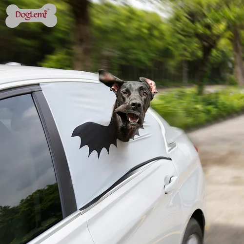 Halloween Dog Products Sun Proof Car Window Cover Pet Dog Car Window ...