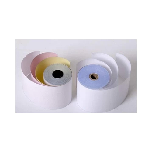 The Dot-matrix printer can print duplicate and triplicate with carbon