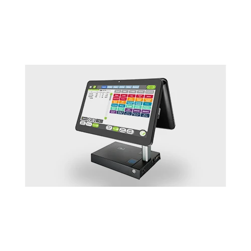 PC-002 OCR Visitor Machine