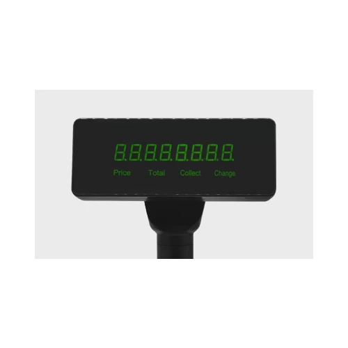 What is the difference between VFD, LED, LCD and OLED?