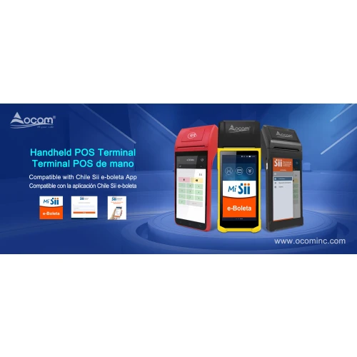 POS Devices for Chile Sii(e-boleta) Application