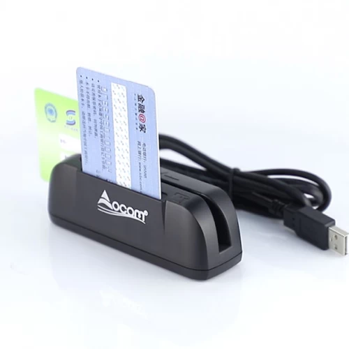 CR003IC Magnetic Stripe Card IC Card and RFID Combo Reader