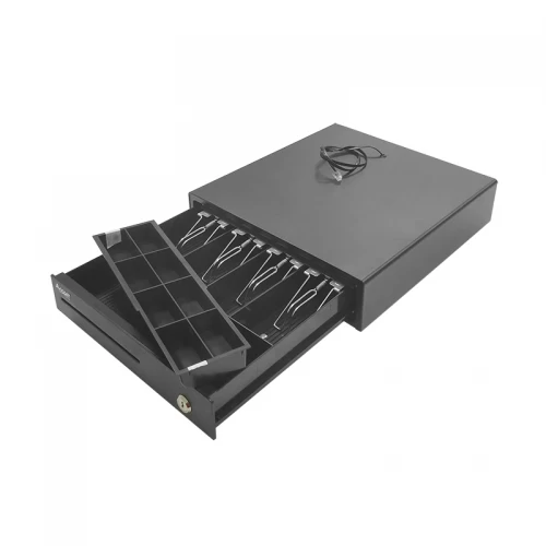 mini metal pos cash register drawer with lock
