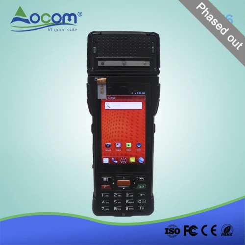 Rugged Handheld Android POS Terminal(K6)